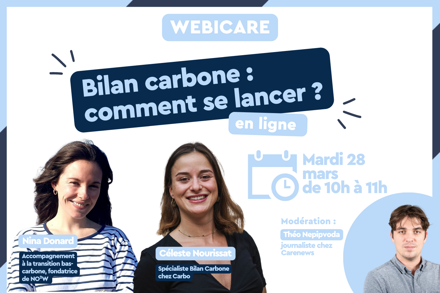 Webicare – Bilan carbone : comment se lancer ? | Carenews PRO